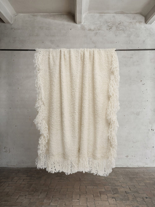 Ivory Throw